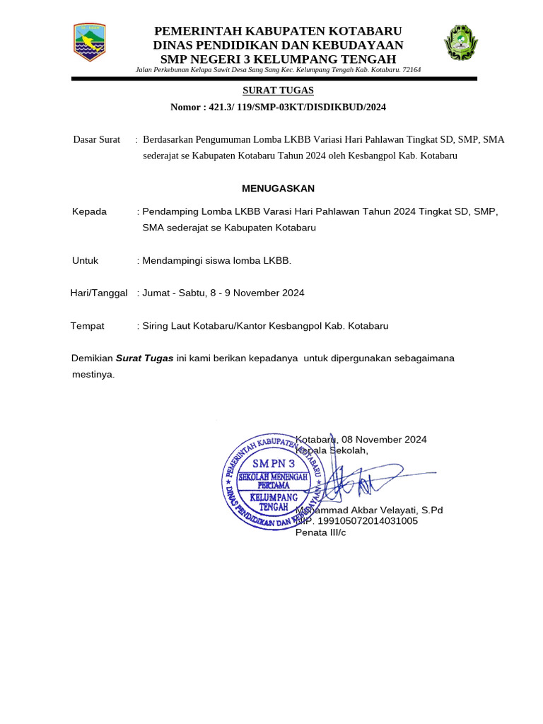 ST LKBB Variasi-2 | PDF