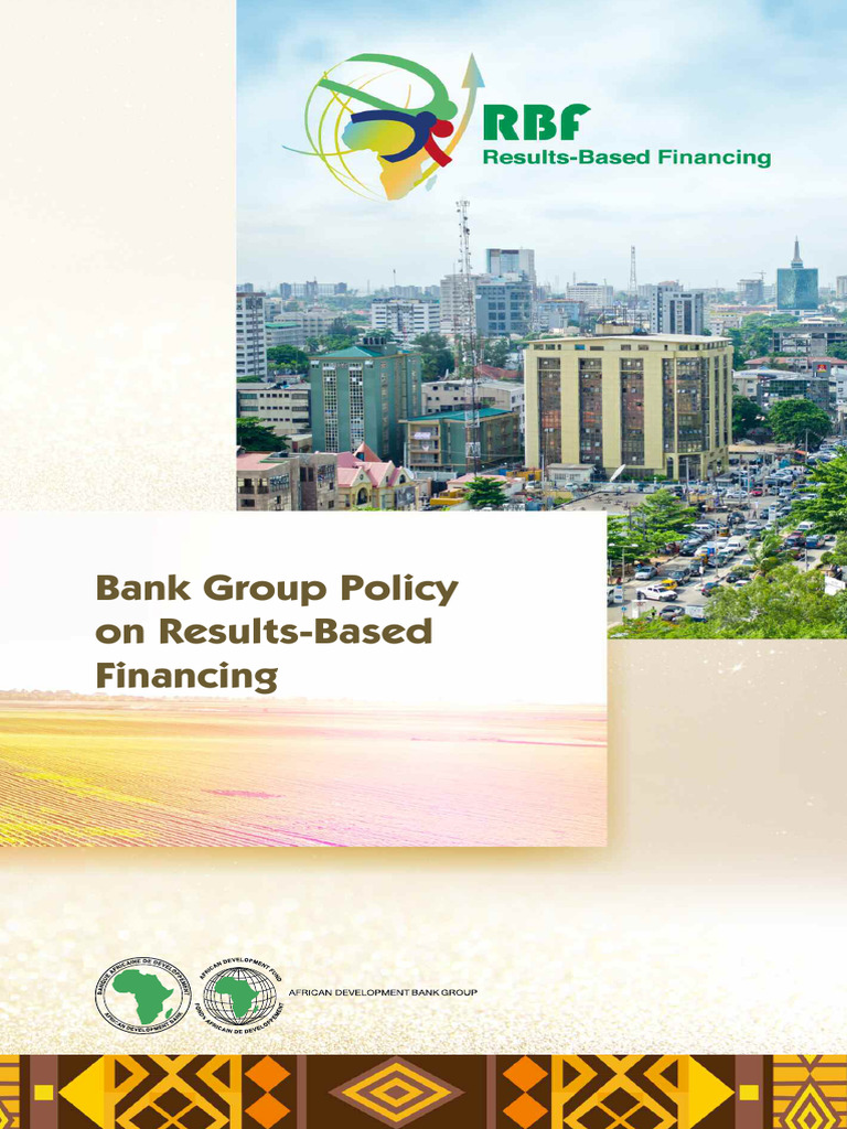 Bank Group Policy On Results-Based Financing | PDF | African ...
