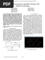 Design of 5-Transistor OTA | PDF | Amplifier | Transistor