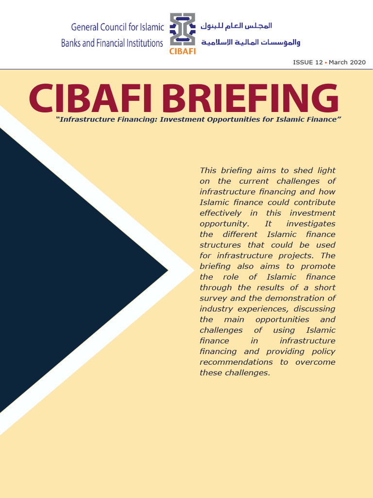 Islamic Finance in Infrastructure | PDF | Islamic Banking And Finance ...