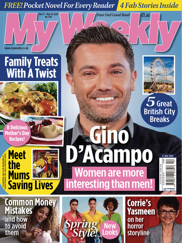 My Weekly - 17 March 2020 | PDF