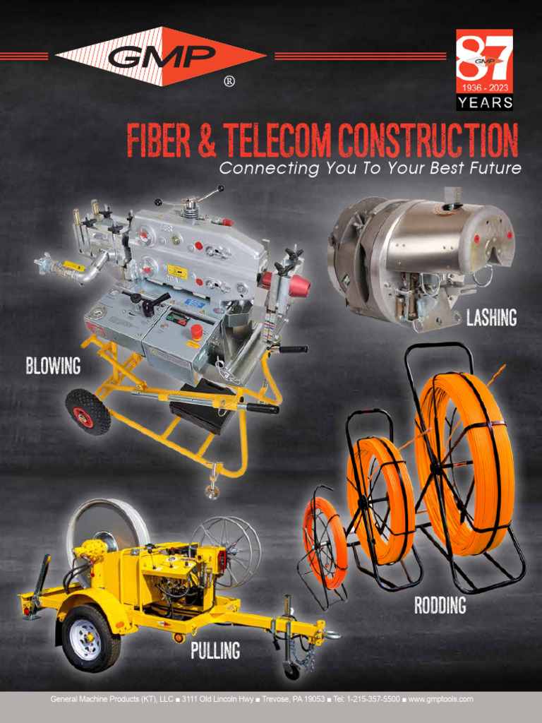 GMP Catalog | PDF | Drill | Cable Television