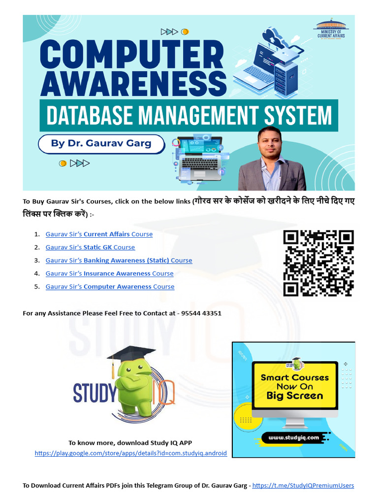 Everything About Dbms Database Management System 1690958515 Pdf Relational Model Acid 
