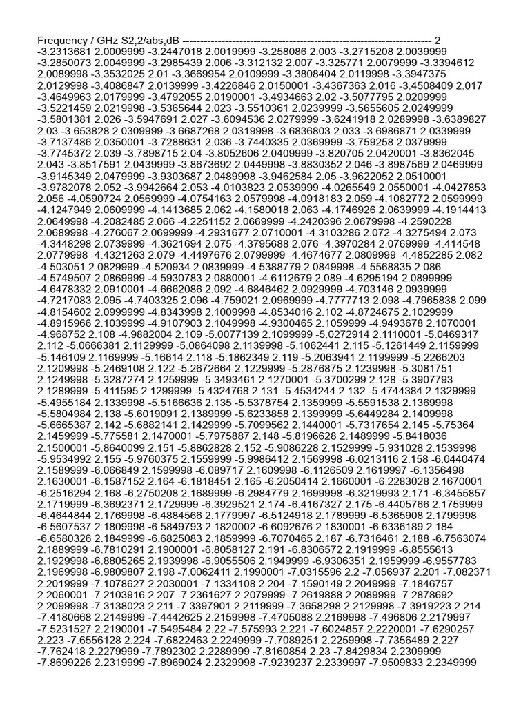 resultat3 | PDF | Electronics | Telecommunications Engineering