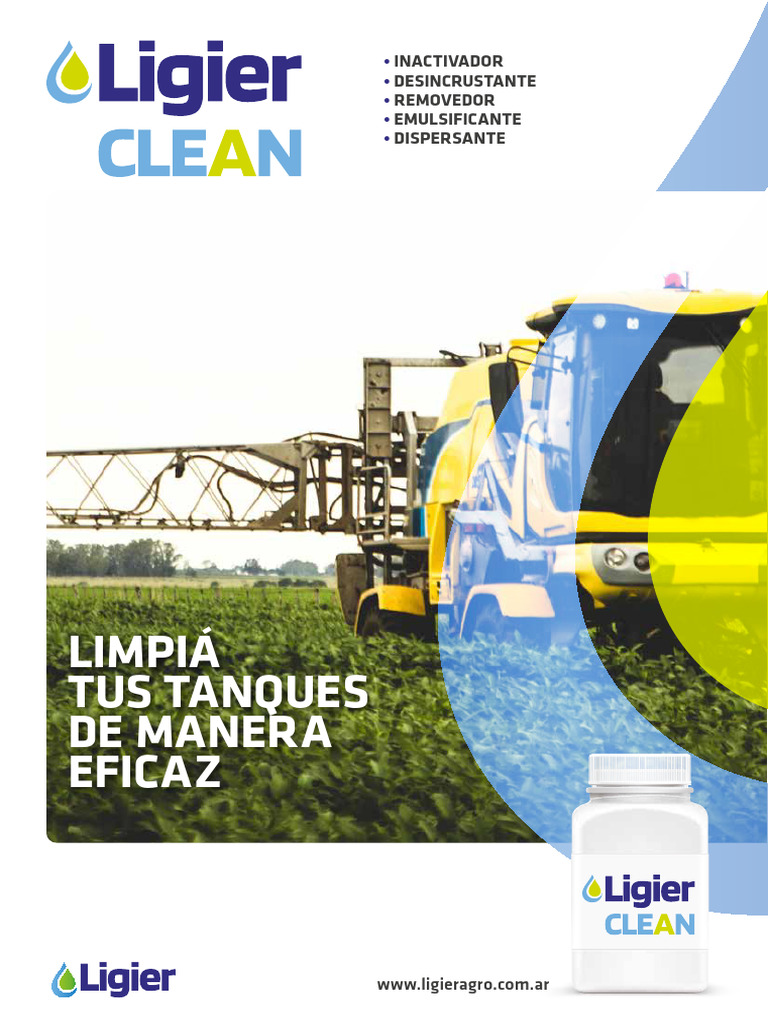 Folleto Clean 2022 | PDF | Agua | Ciencia medioambiental