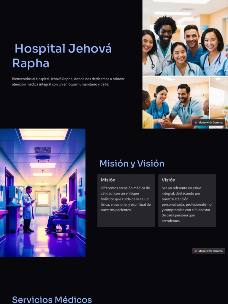 Hospital-Jehova-Rapha | PDF | Hospital | Medicina