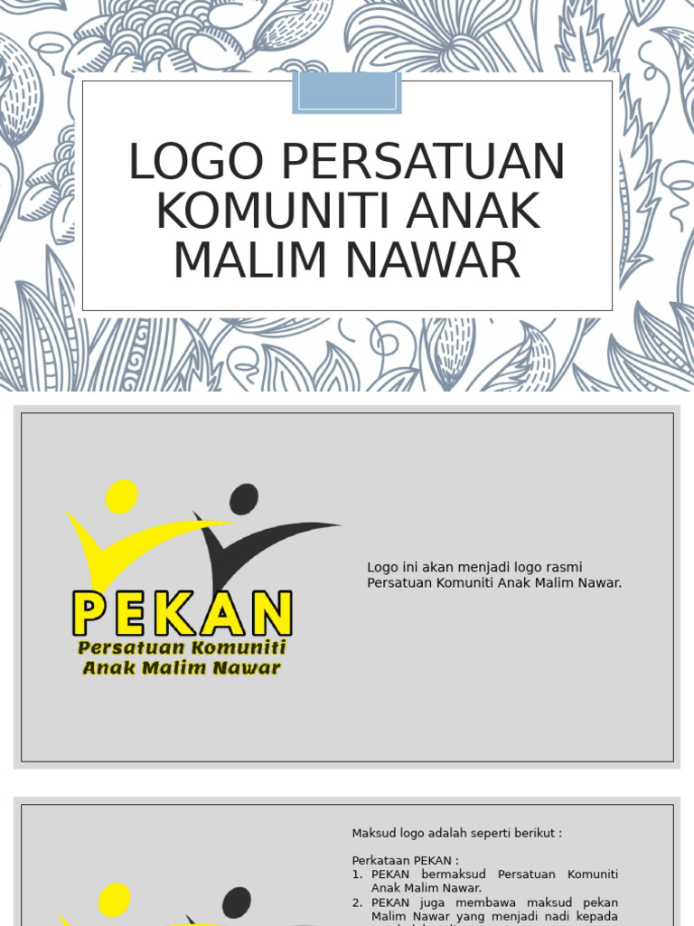 Logo Persatuan Komuniti Anak Malim Nawar | PDF