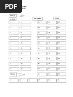 Denah Seat Bus 50 2-2 | PDF
