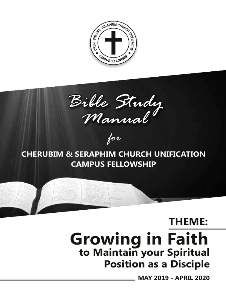 Bible Study Inner-1 | PDF | Disciple (Christianity) | Jesus