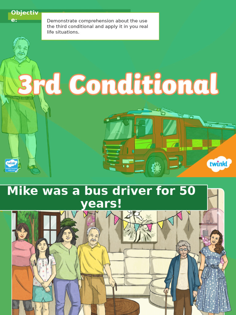 Third conditional | PDF | Language Mechanics | Grammar