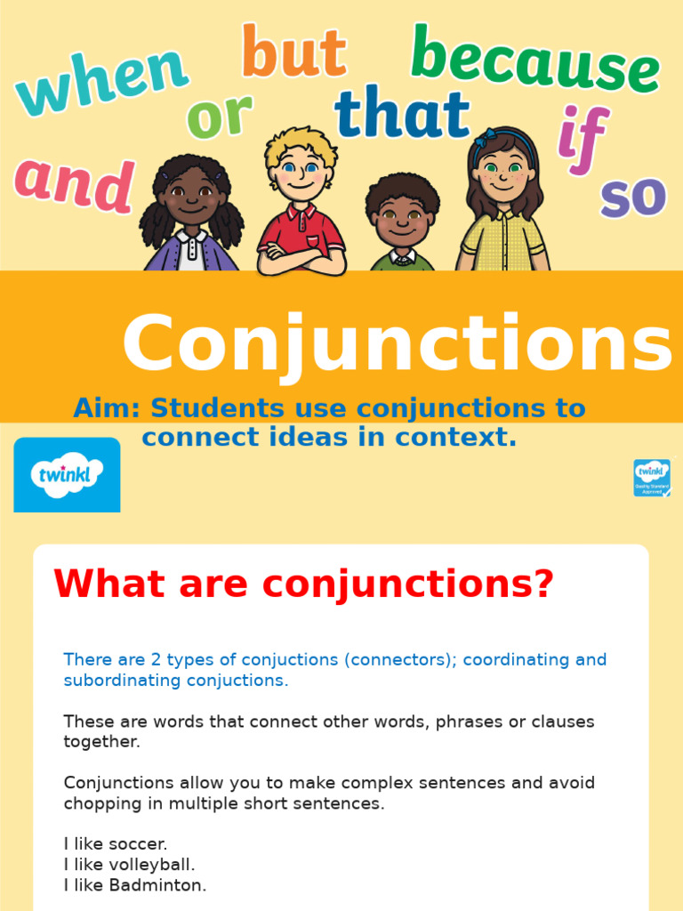 Conjunctions | PDF | Sentence (Linguistics) | Semantics