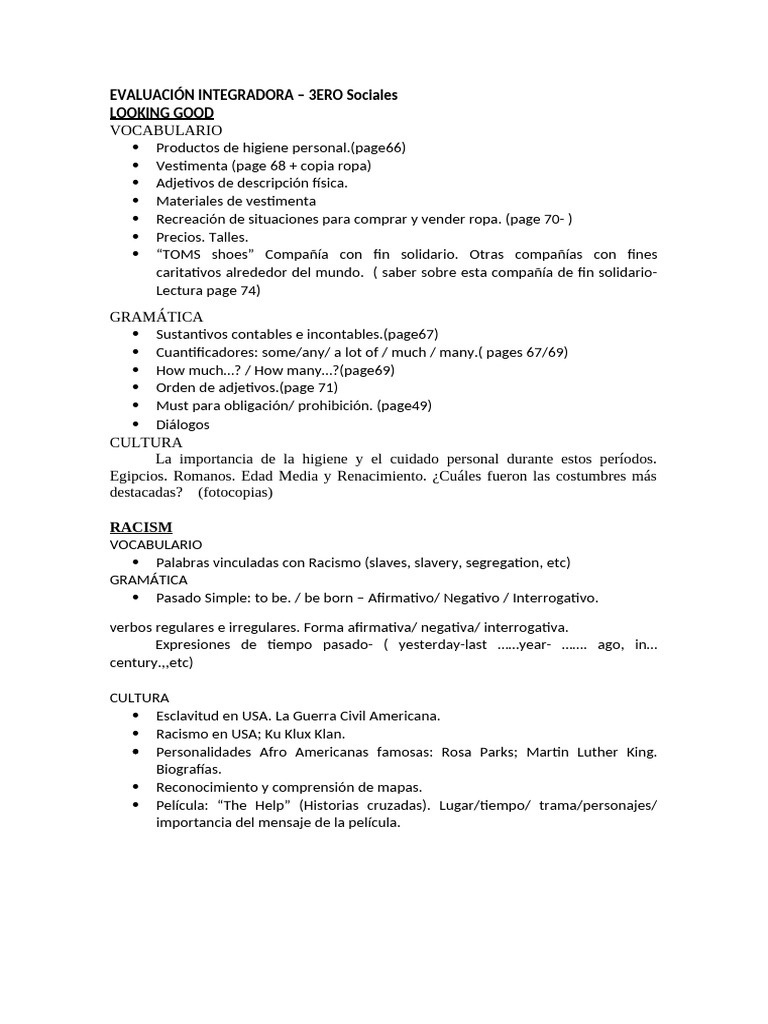 Integradora Temas | PDF