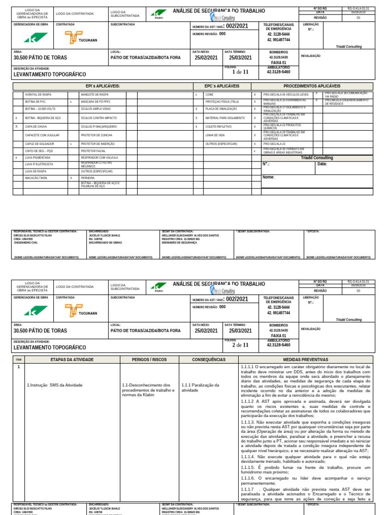 Ast 002 - Levantamento Topográfico | PDF