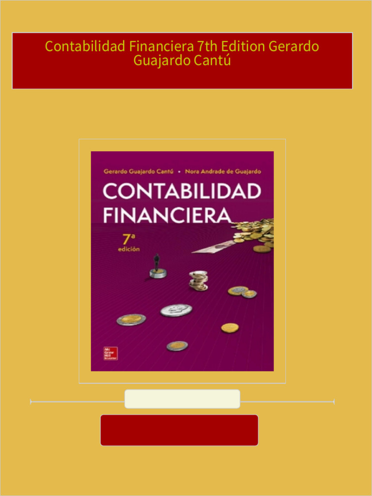 Ebooks File Contabilidad Financiera 7th Edition Gerardo Guajardo Cantú All Chapters | PDF ...