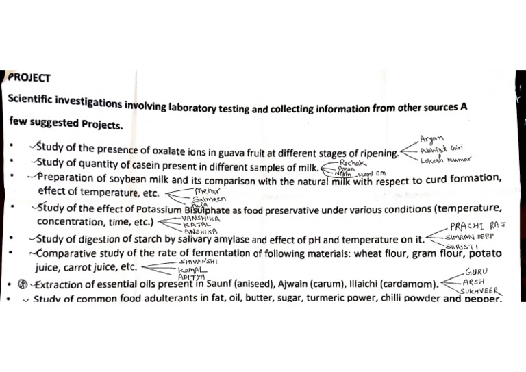 Project Topic Distribution | PDF