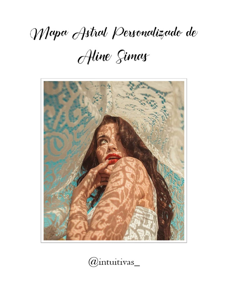 Mapa Astral Personalizado - Aline | PDF | Pensamento | Amor