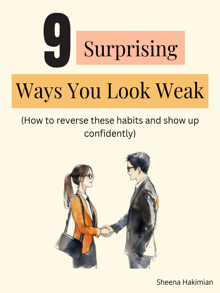 9 Surprising Ways You Look Weak 1733902816 | PDF