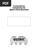 CCSDS - Space Packet Protocols - Green Book | PDF | Network Packet ...