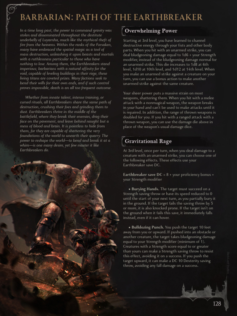 Earthbreaker Hammer