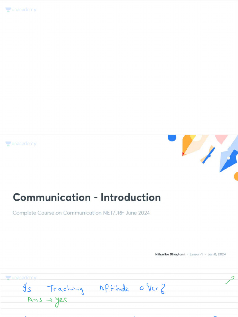 Communication__Introduction_with_anno | PDF