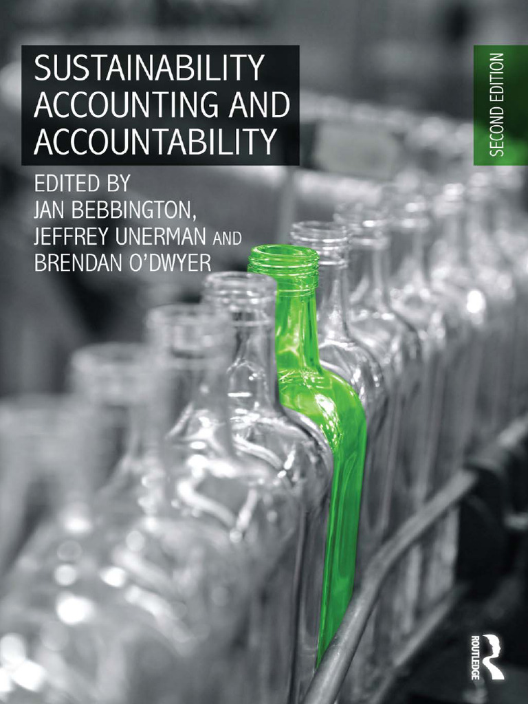 Sustainability, Accounting and Accountability (2014) | PDF ...
