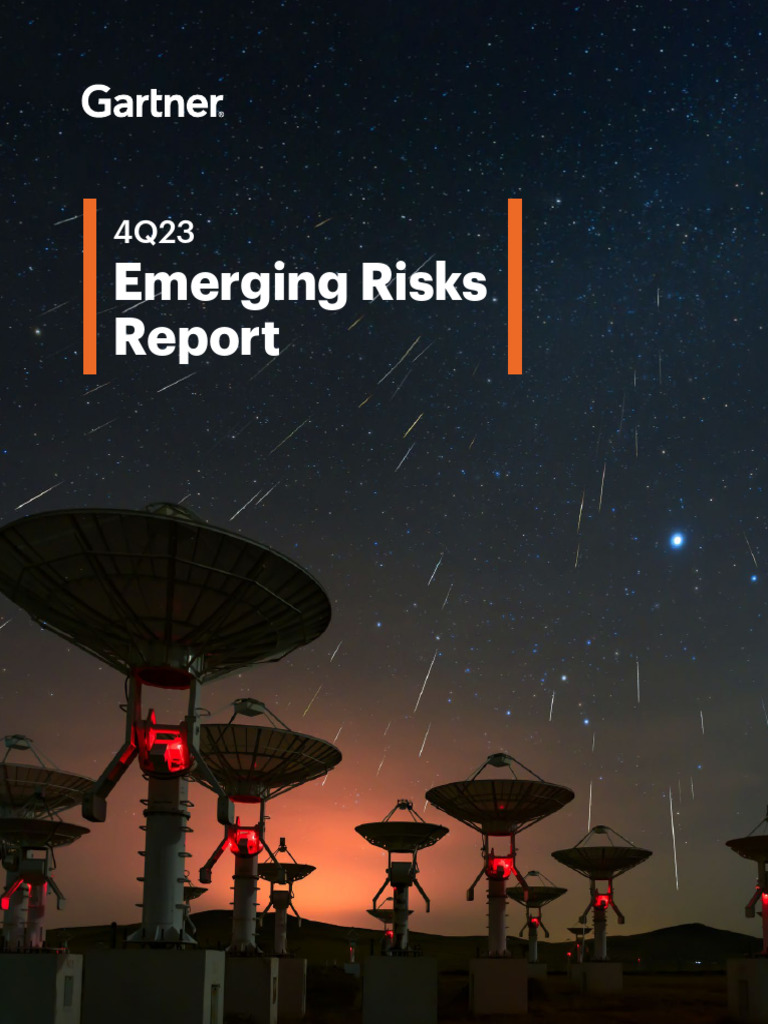 Top Emerging Risks 4q23 | PDF | Risk | Risk Management
