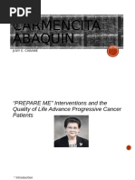 Carmencita Abaquin Theory | PDF