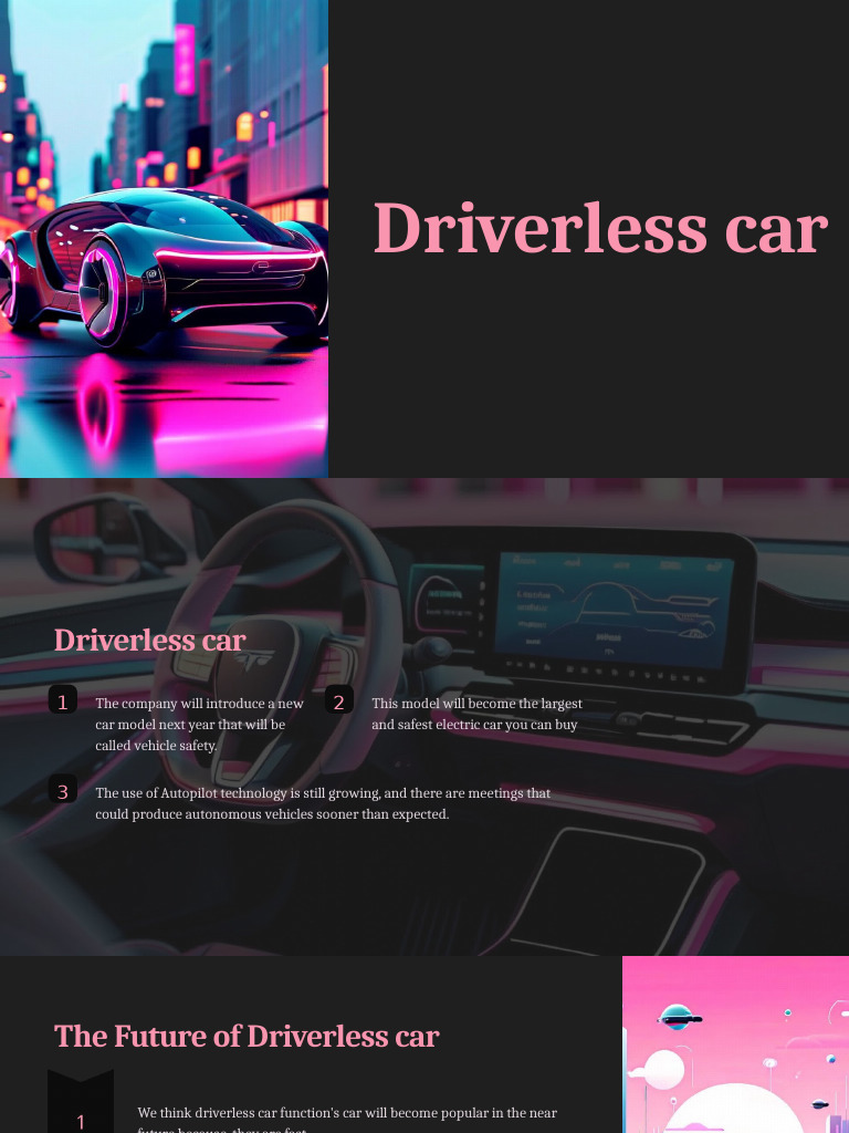 Autopilot the Future of Autonomous Driving | PDF
