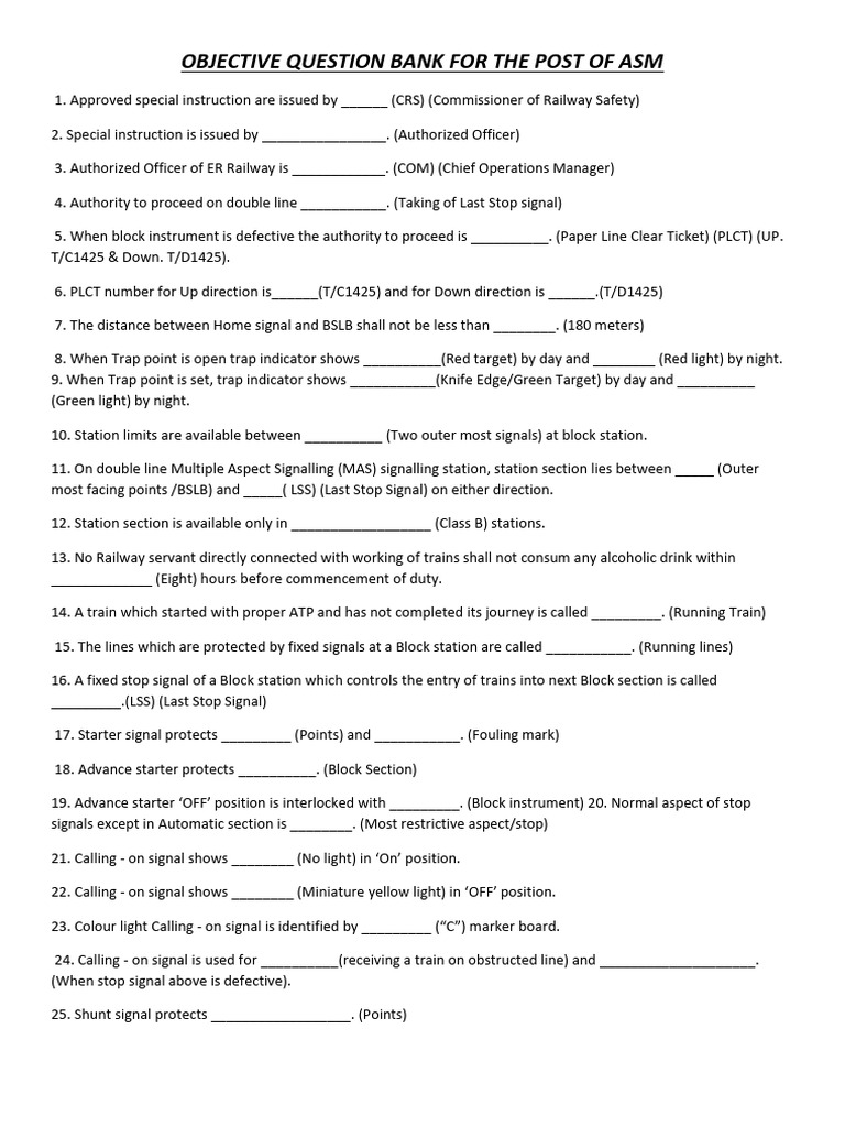 1552998547556-146 ASM | PDF | Transport Safety | Transport Infrastructure