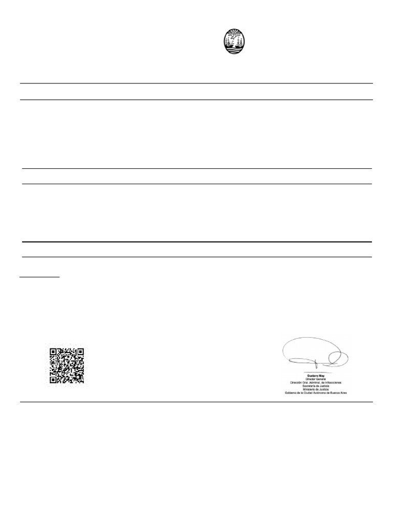 Comprobante - Libre - Deuda ns200 | PDF