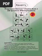 Ravens Advanced Progressive Matrices Practice Book IQ Test ...
