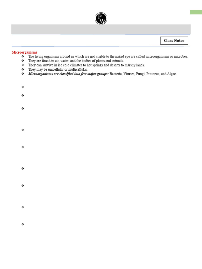 65ddd6f394e474001814c218 - ## - Micro-Organisms Friend and Foe Short ...