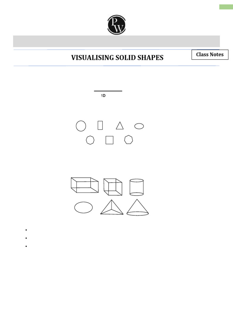 65dddf6efe51940018ceb7e5 - ## - Visualising Solid Shapes Short Notes ...