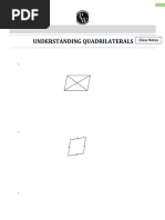 Complete Quadrilateral Properties Sheet | PDF