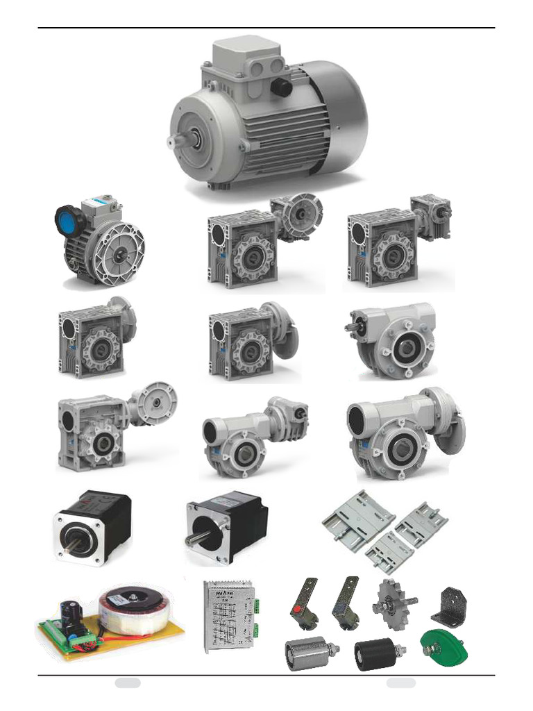 Motori I Reduktori | PDF