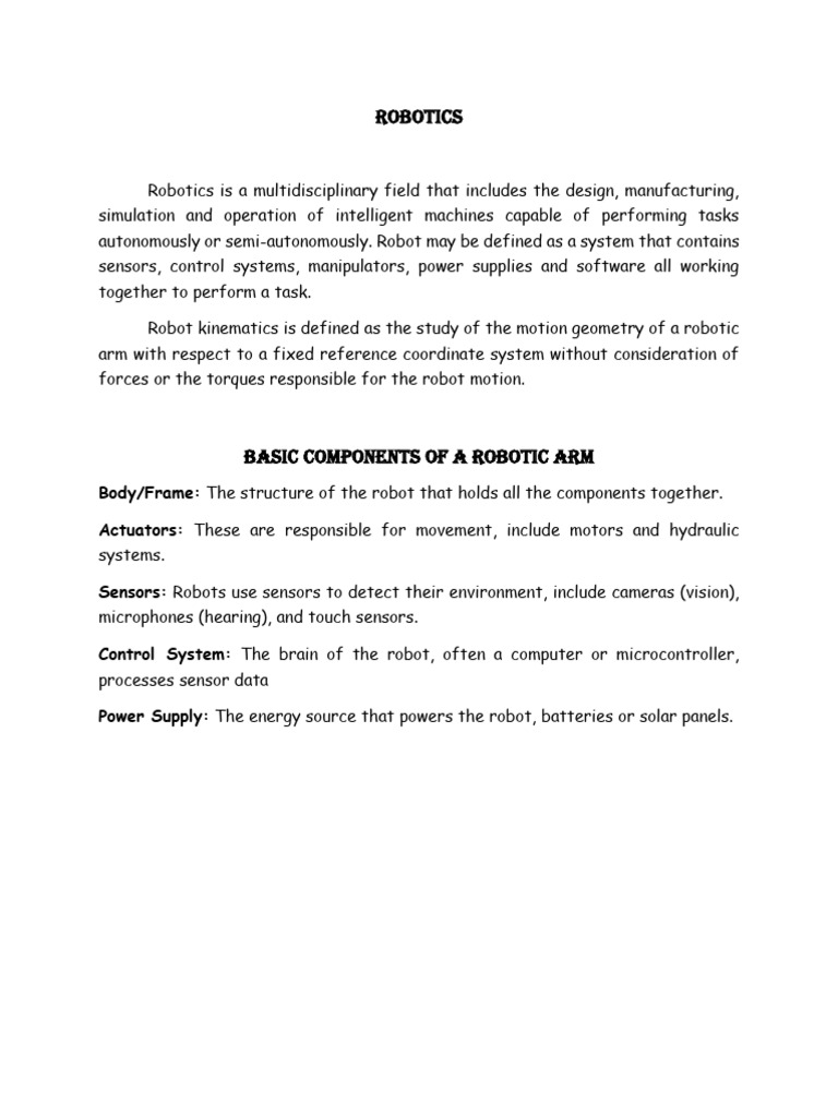 Robotics | PDF | Cartesian Coordinate System | Rotation Robotics | PDF | Cartesian Coordinate System | Rotation