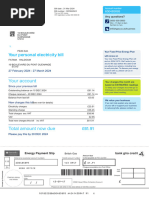 UK Gas Bill | PDF | Cheque | Value Added Tax