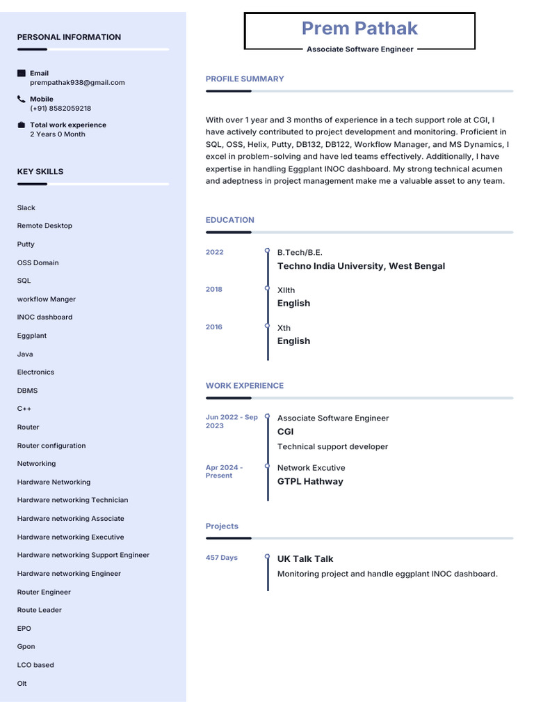 NAUKRI - PREM - PATHAK - 1734346184748 - Prem Pathak | PDF | Digital Technology | Computer ...