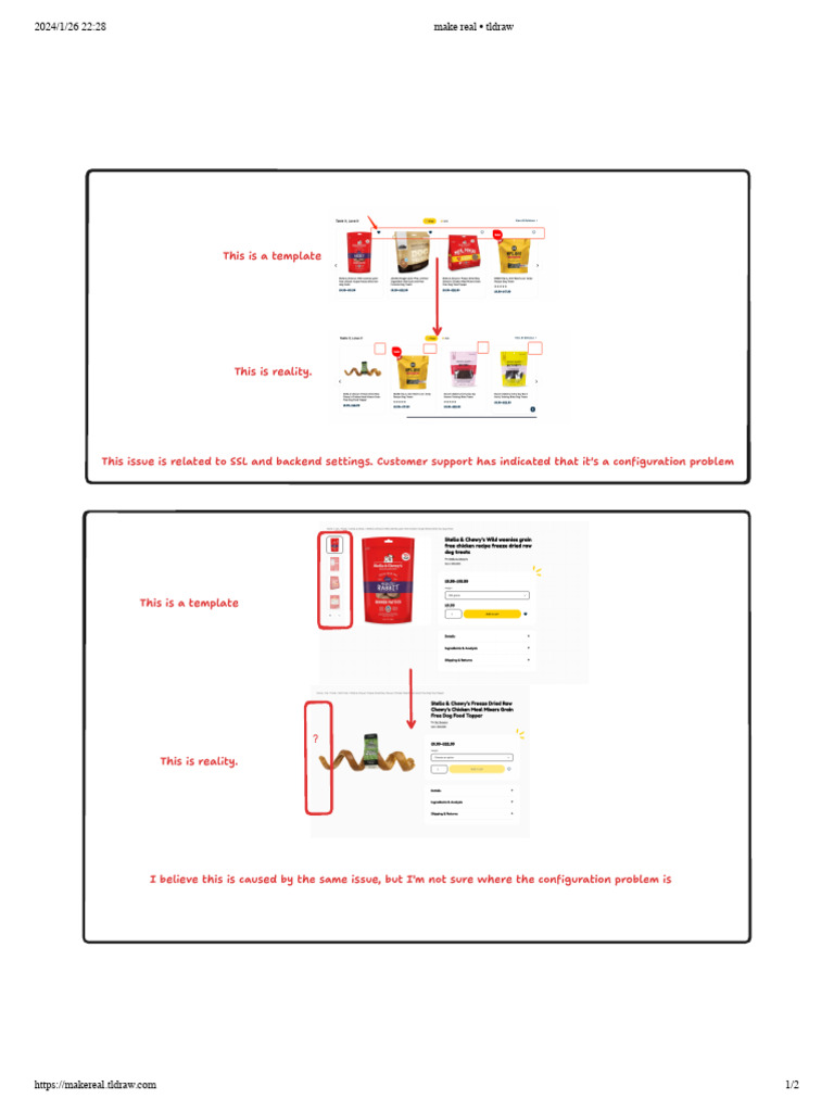 3.make Real - Tldraw | PDF