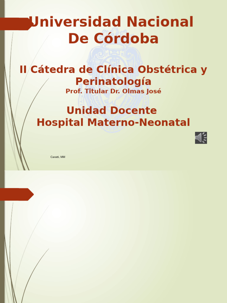 Alumbramiento Normal: Guía Clínica | PDF | Parto | Placenta