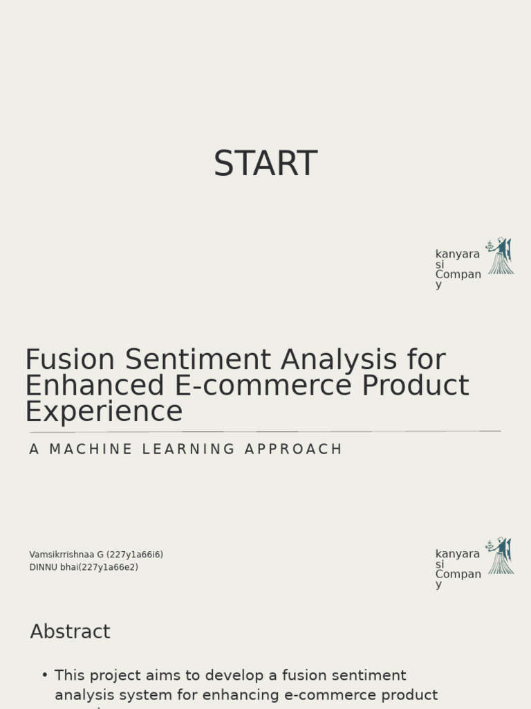 E-commerce Sentiment Analysis | PDF | Machine Learning | Cognition