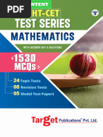 Sample PDF of MHT Cet Triumph Maths Book by Target Publications | PDF ...