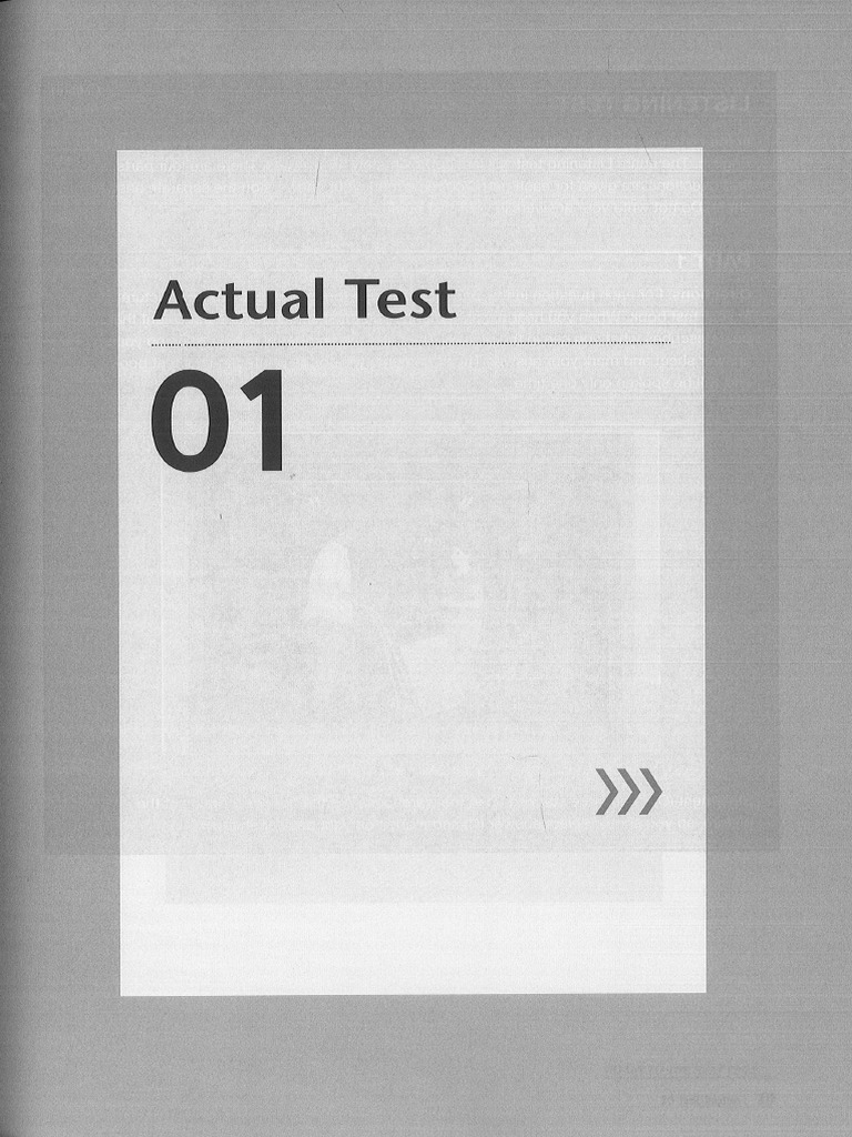 New Toeic 700 - 001 | PDF