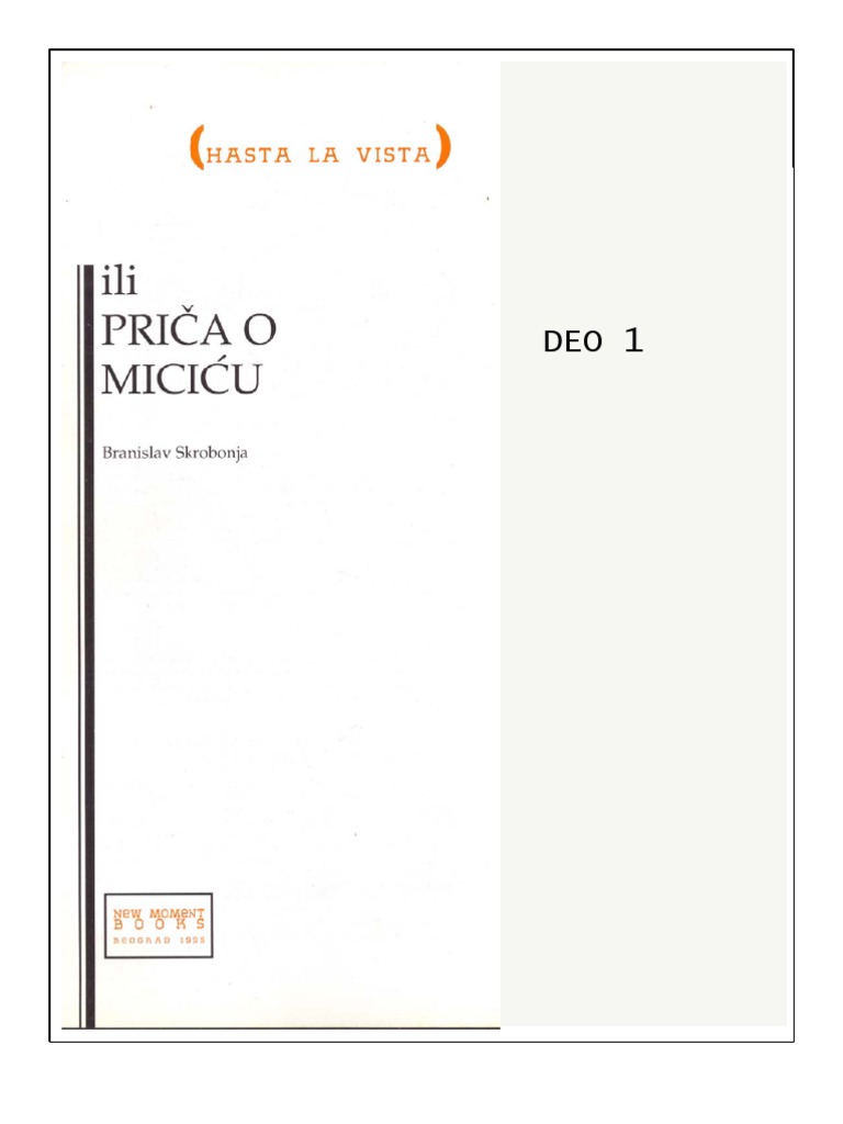 Zenitizam - Zenit 1 | PDF