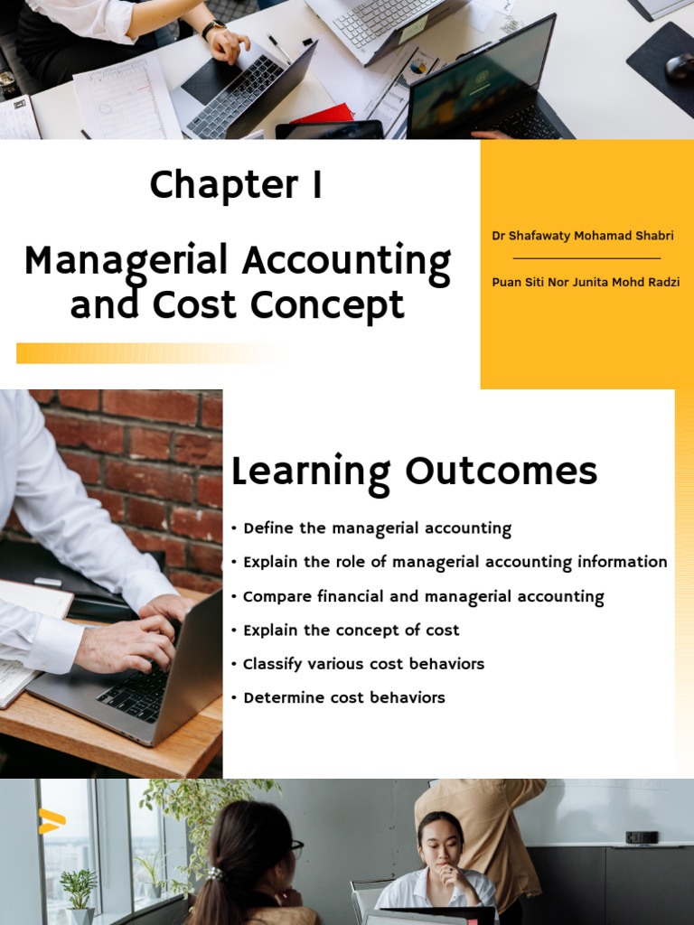 Chapter 1 Managerial Accounting and Cost Concept | PDF | Management ...