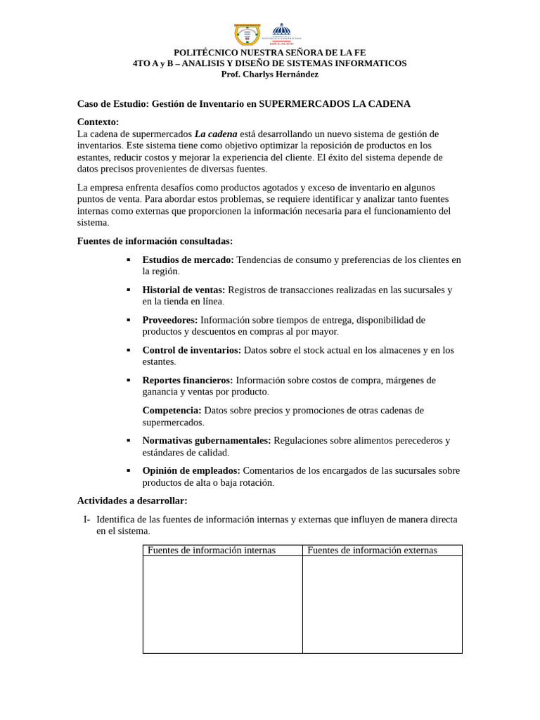 Caso Ficticio Ec8 | PDF