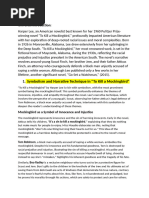 Setting of Maycomb | PDF | To Kill A Mockingbird | Social Psychology