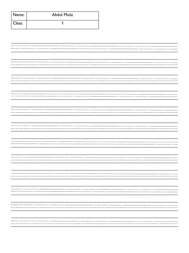 English Lines | PDF