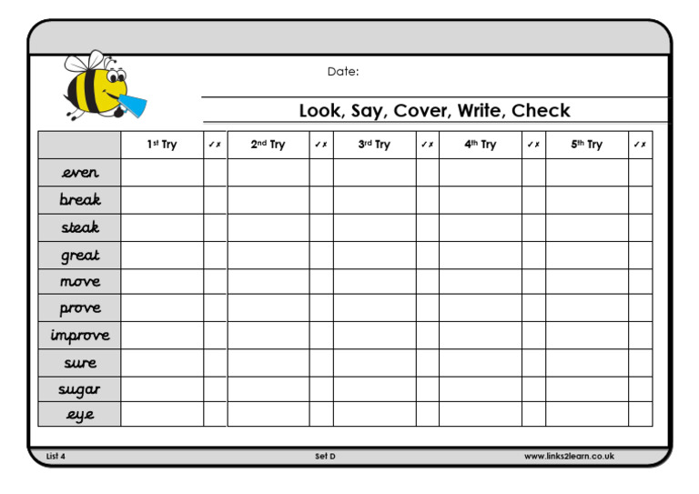 14 Y2 Common Exception Words | PDF