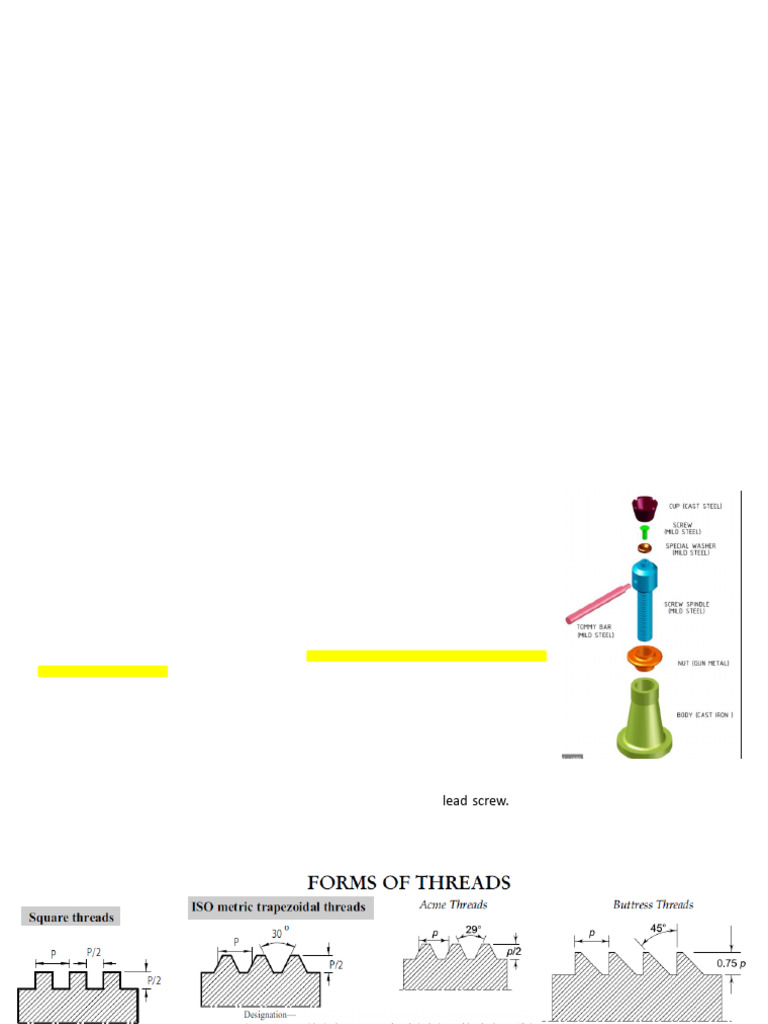 Power screw | PDF | Screw | Tools